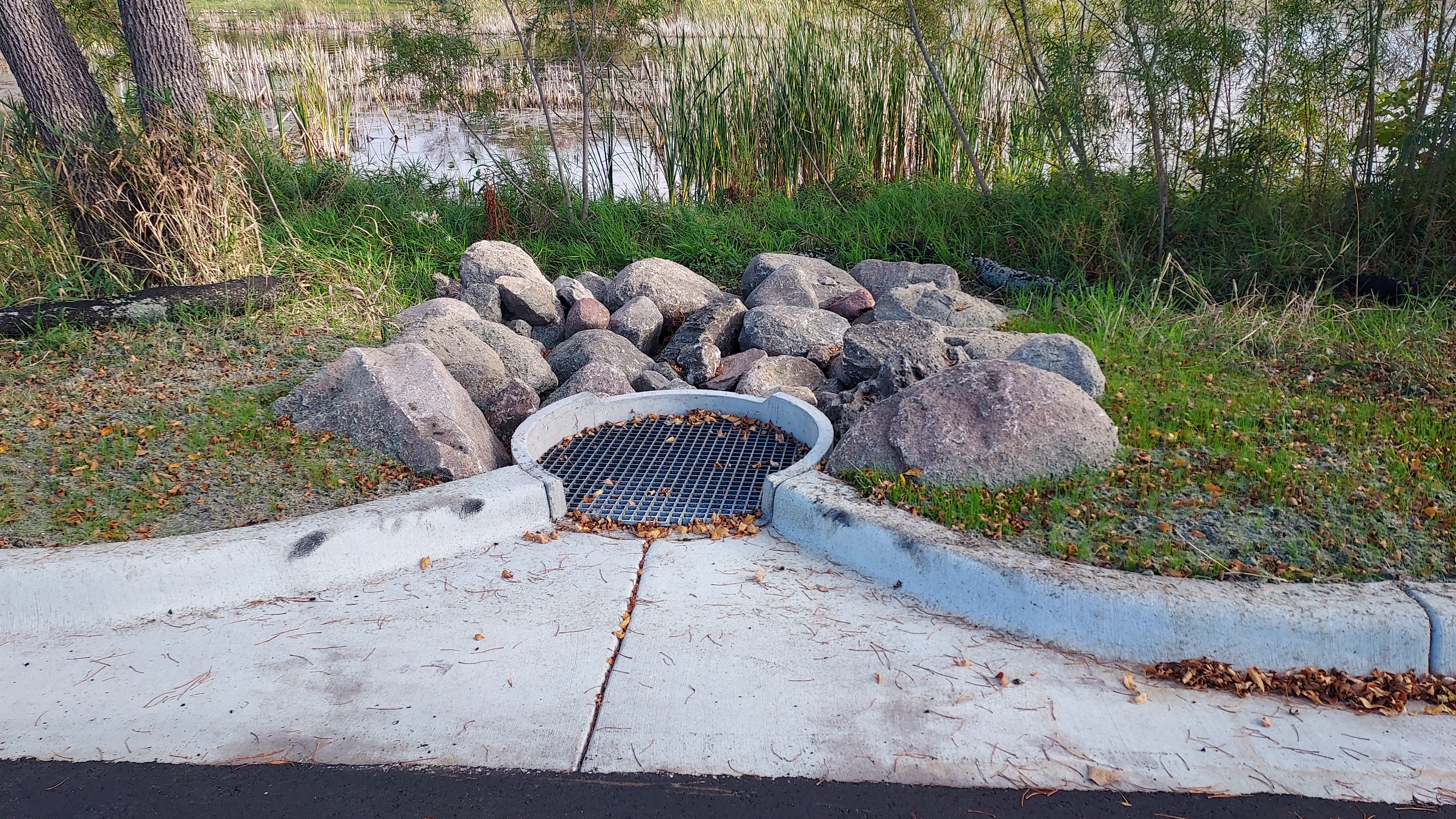 Matoska Park Parking Lot Water Quality Project | White Bear Lake MN
